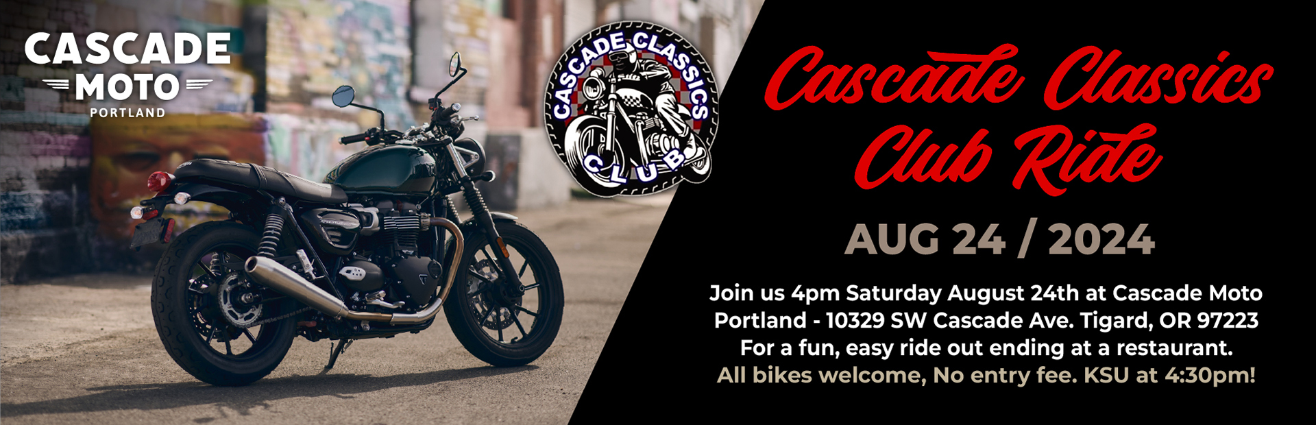 Cascade Moto - New & Used motorcycles, Service, and Parts in Tigard, OR ...