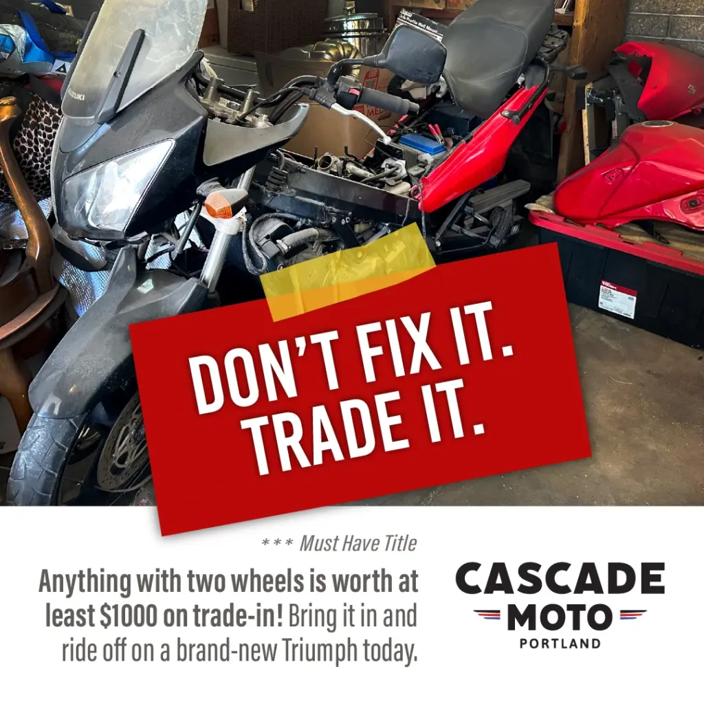 In-Store Specials | Cascade Moto | Tigard Oregon