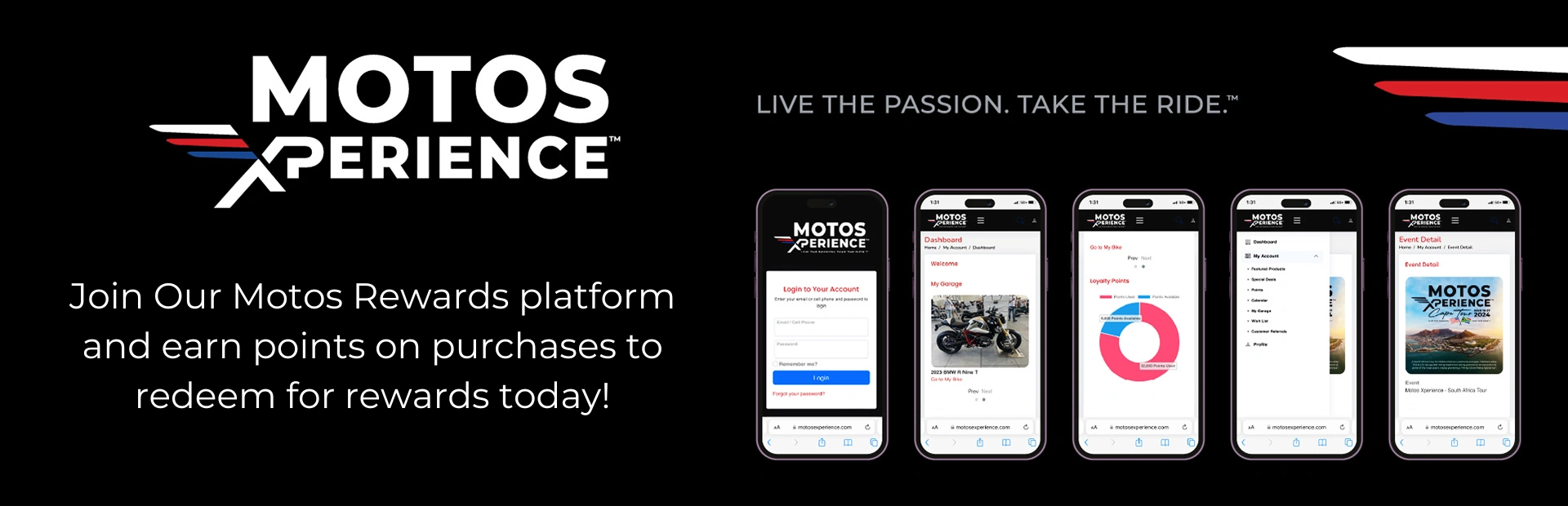 Motos Xperience Rewards | Cascade Moto Portland