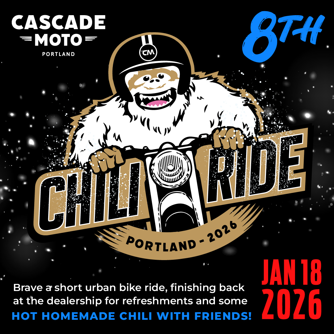 Cascade Moto 8th Annual Chili Ride | Cascade Moto Portland